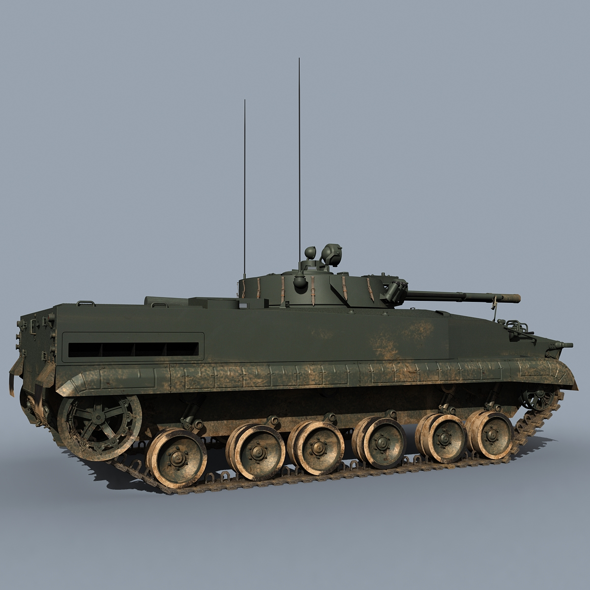 Russian vehicles tank mlrs 3D model - TurboSquid 1562272