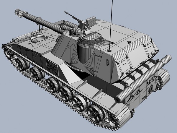 Russian vehicles tank mlrs 3D model - TurboSquid 1562272