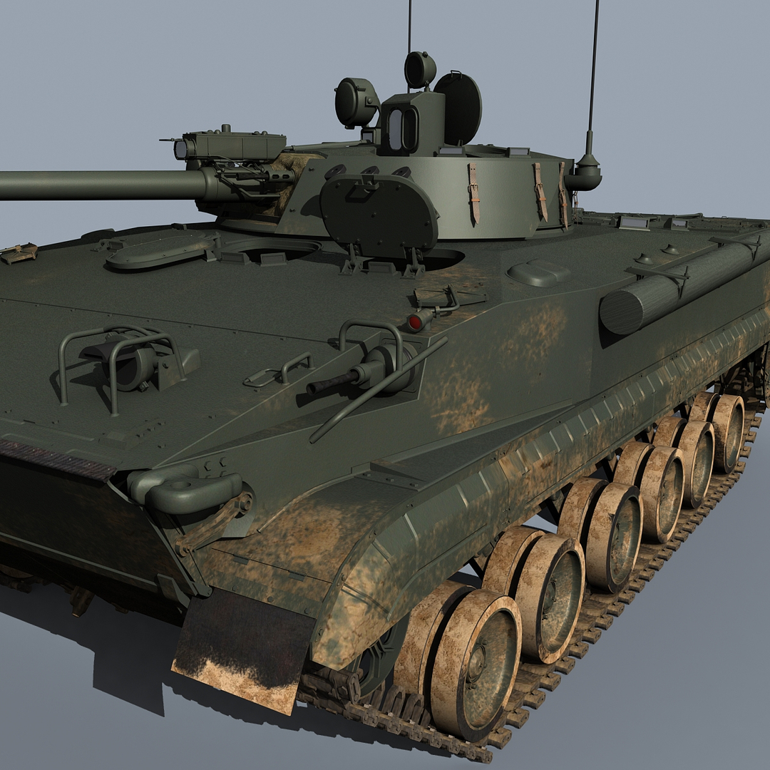 Russian vehicles tank mlrs 3D model - TurboSquid 1562272