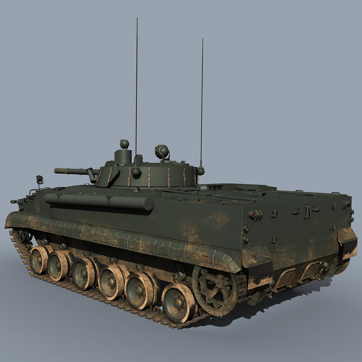 Russian vehicles tank mlrs 3D model - TurboSquid 1562272