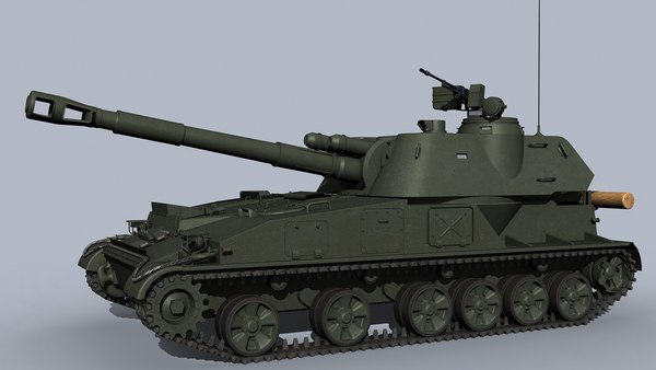 Russian vehicles tank mlrs 3D model - TurboSquid 1562272