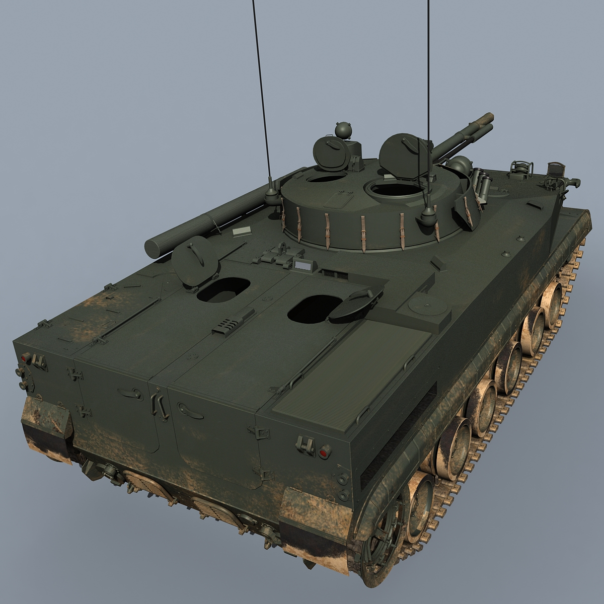 Russian vehicles tank mlrs 3D model - TurboSquid 1562272
