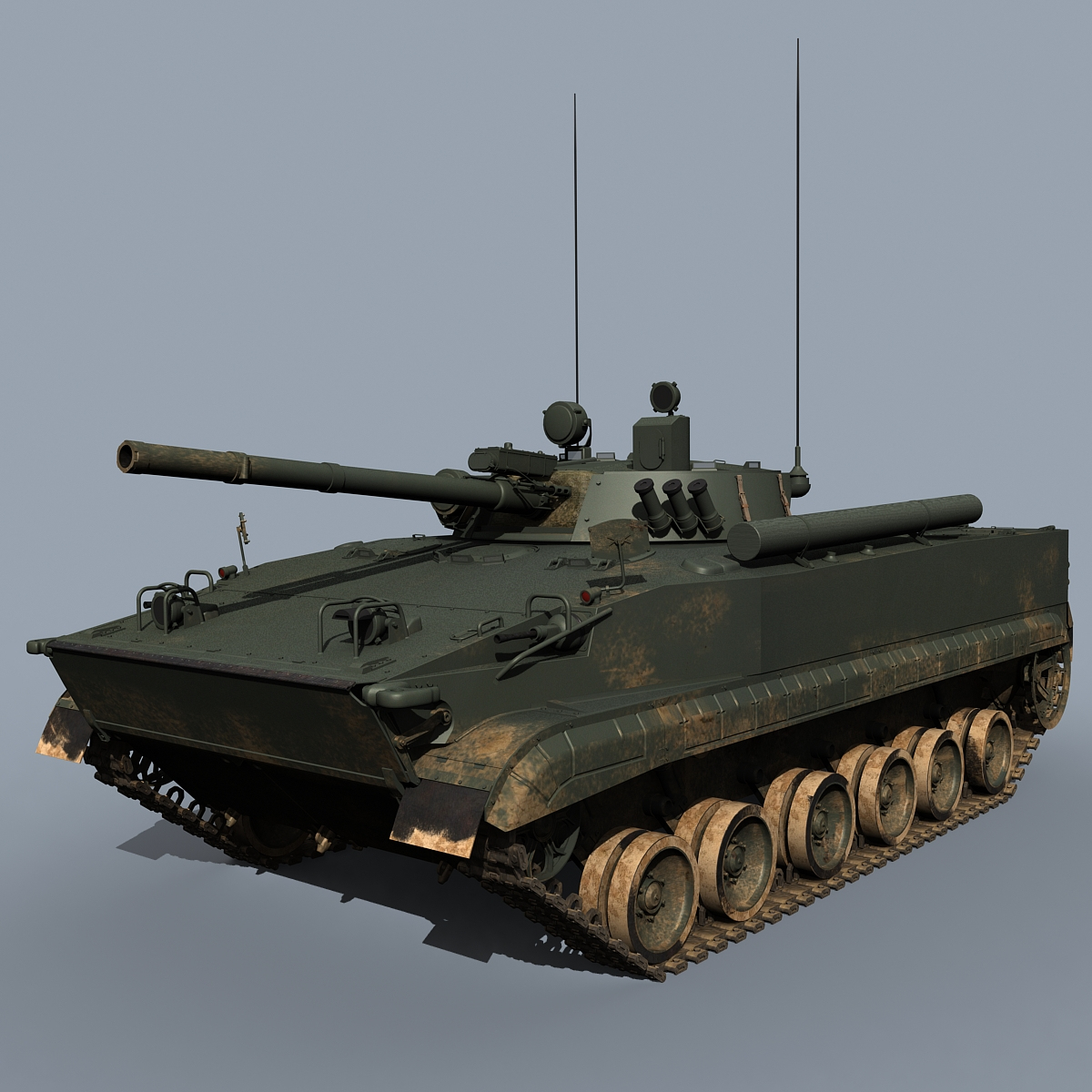 Russian vehicles tank mlrs 3D model - TurboSquid 1562272