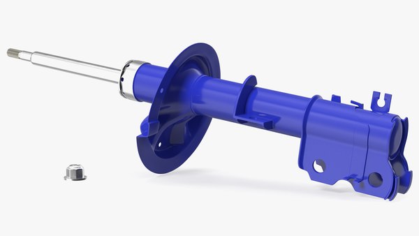 3D Car Front Shock model - TurboSquid 1752648
