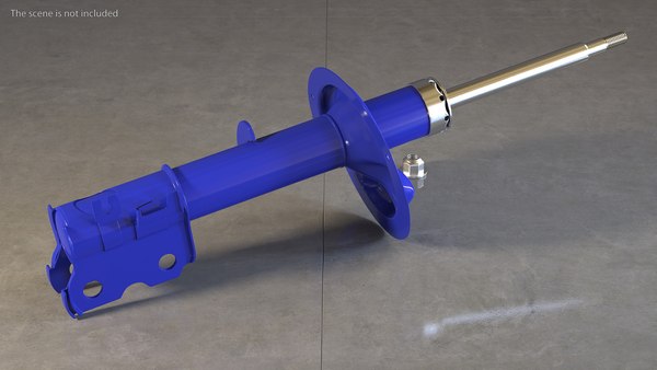 3D Car Front Shock model - TurboSquid 1752648