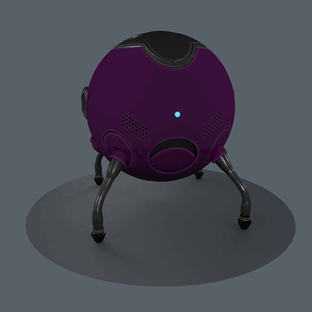 3d Droid Model