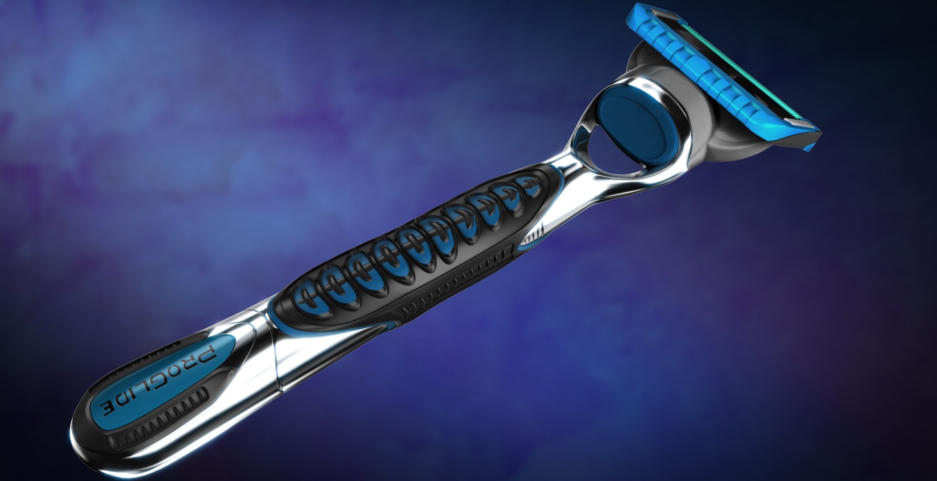 Gillette Proglide Power Razor 3d Model