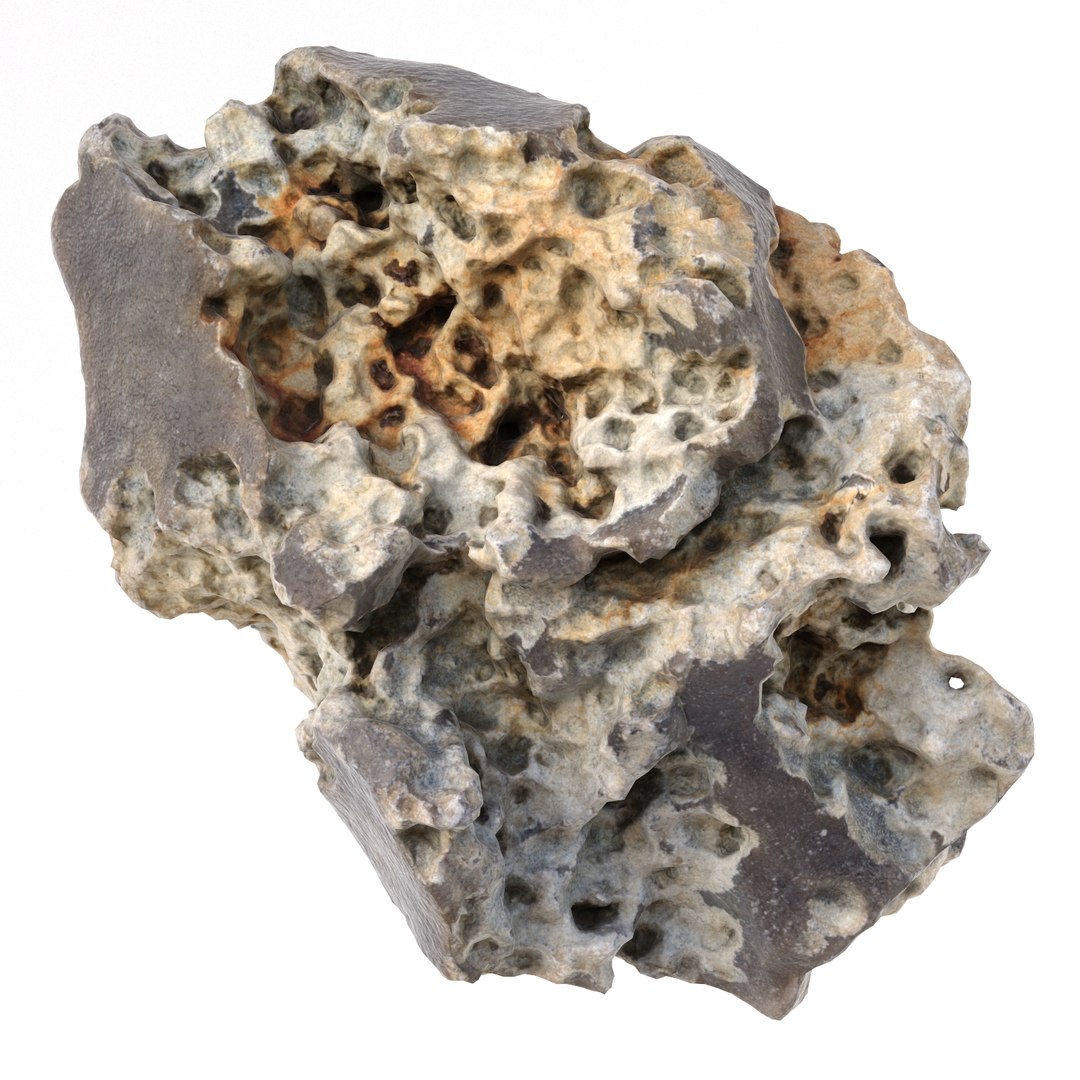 Scanned Porous Rock Pbr Model - TurboSquid 1293348
