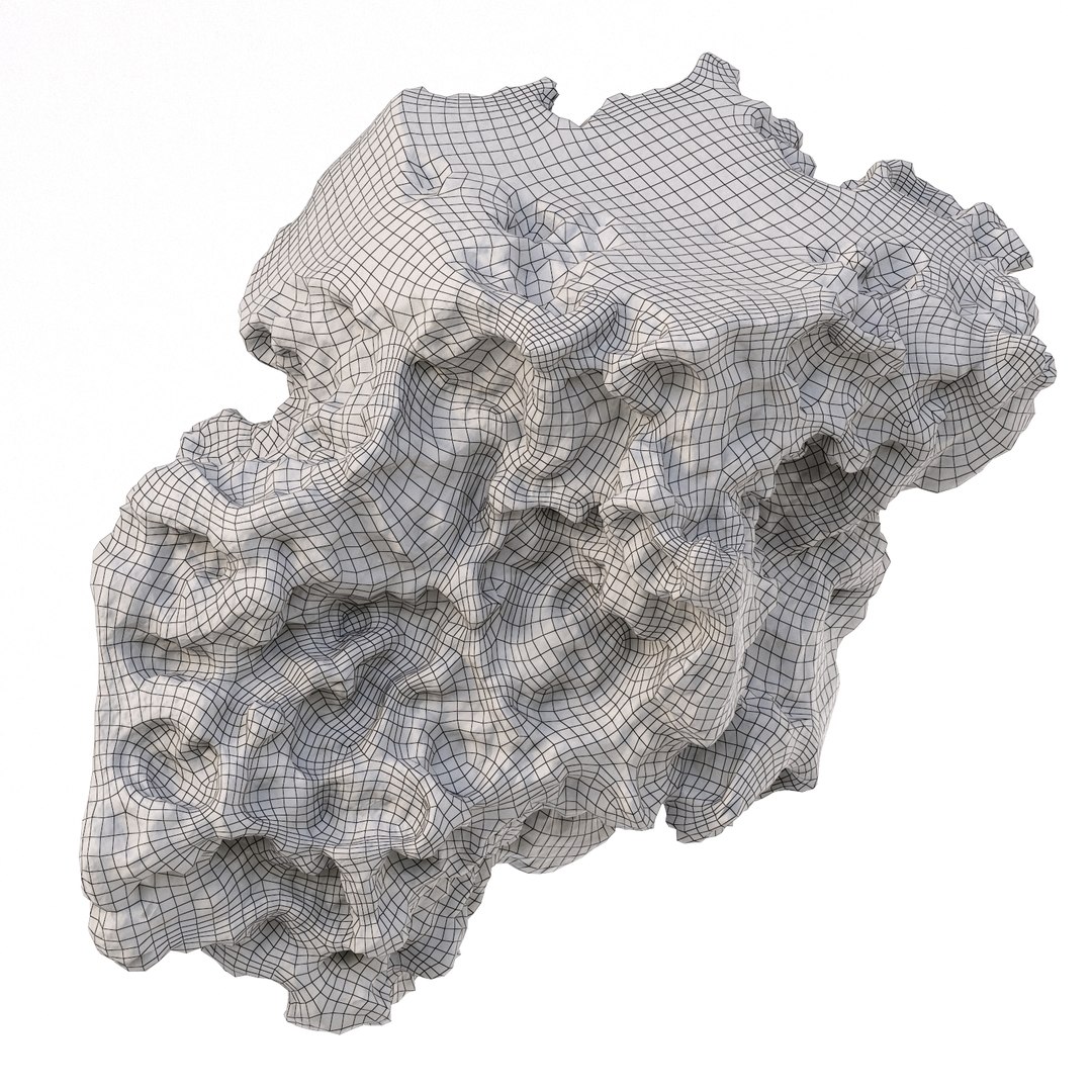 Scanned Porous Rock Pbr Model - TurboSquid 1293348