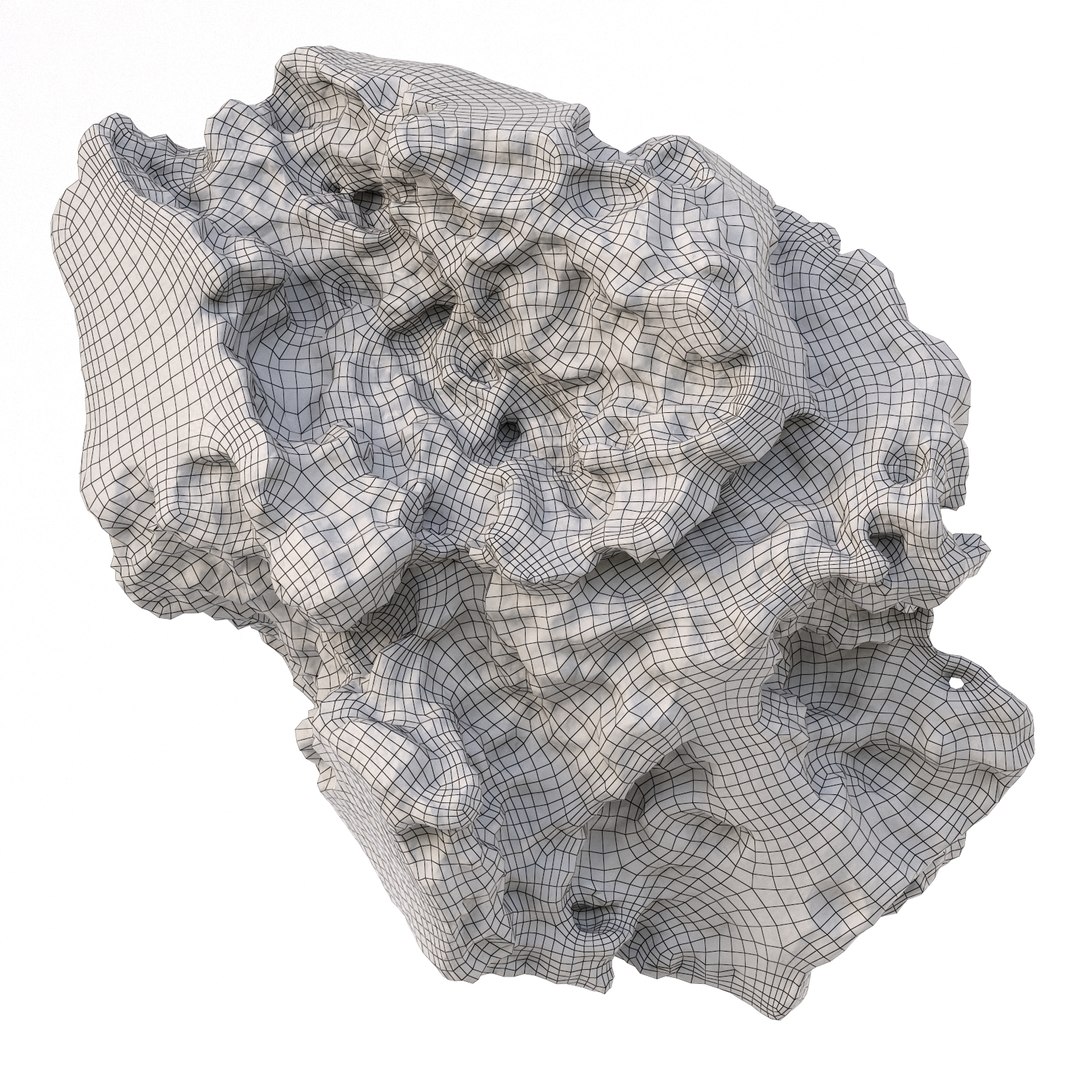 Scanned Porous Rock Pbr Model - TurboSquid 1293348