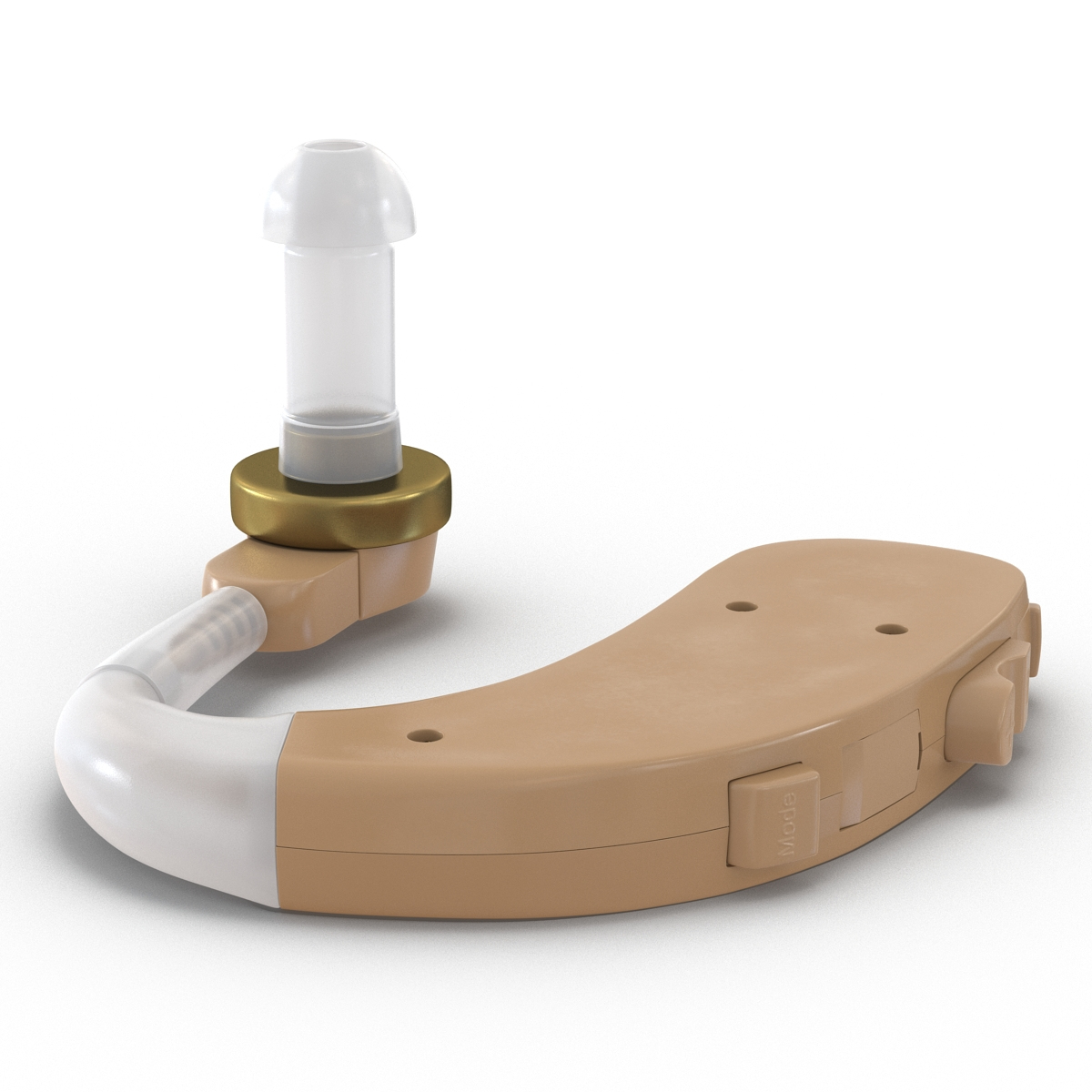 3d model hearing aid