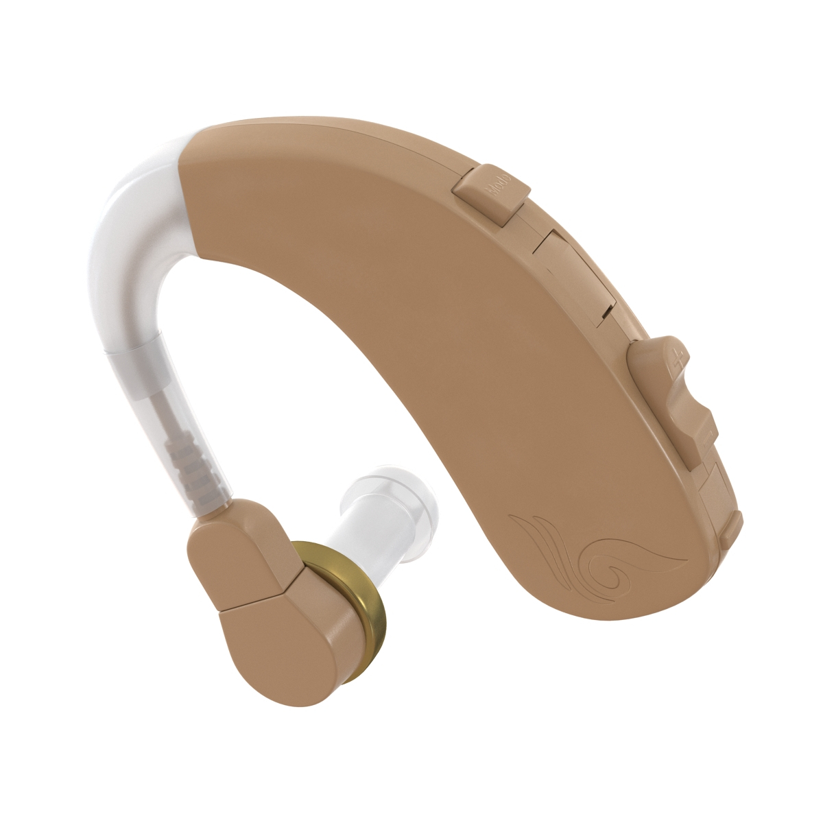 3d model hearing aid