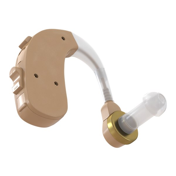 3d model hearing aid