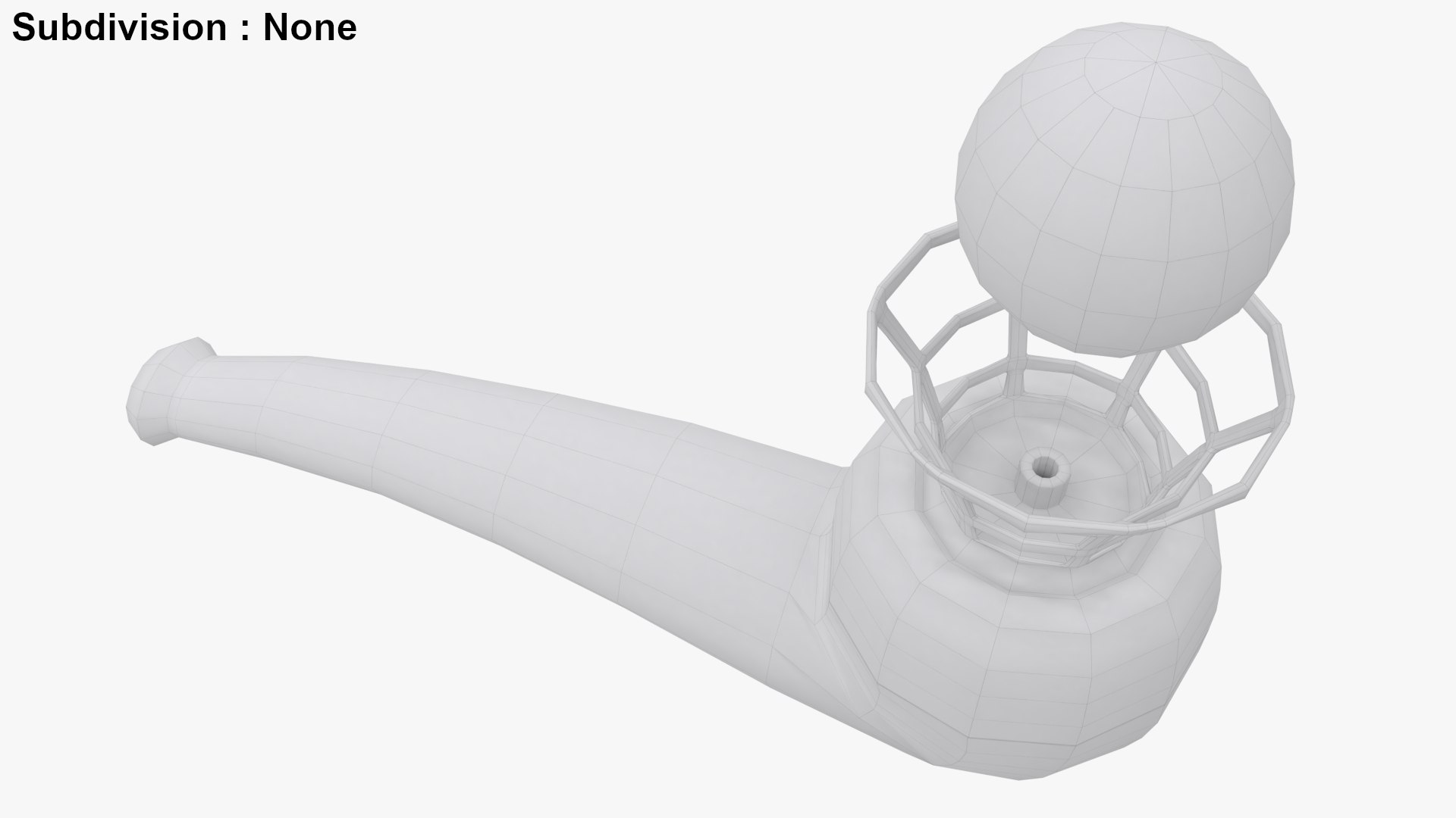 Blow Ball Pipe Toy 3D Model - TurboSquid 1815181