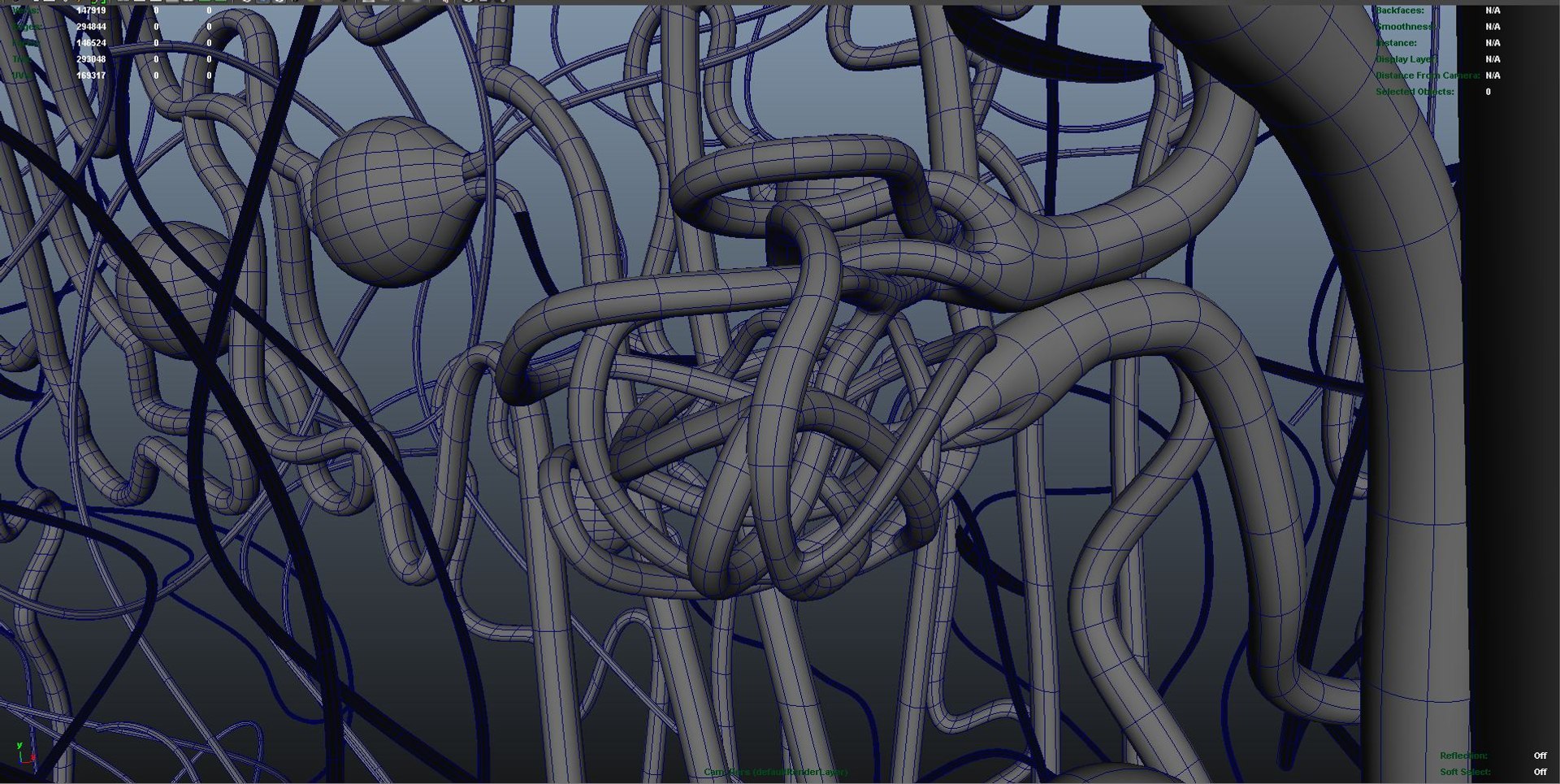 Nephron 3d Model
