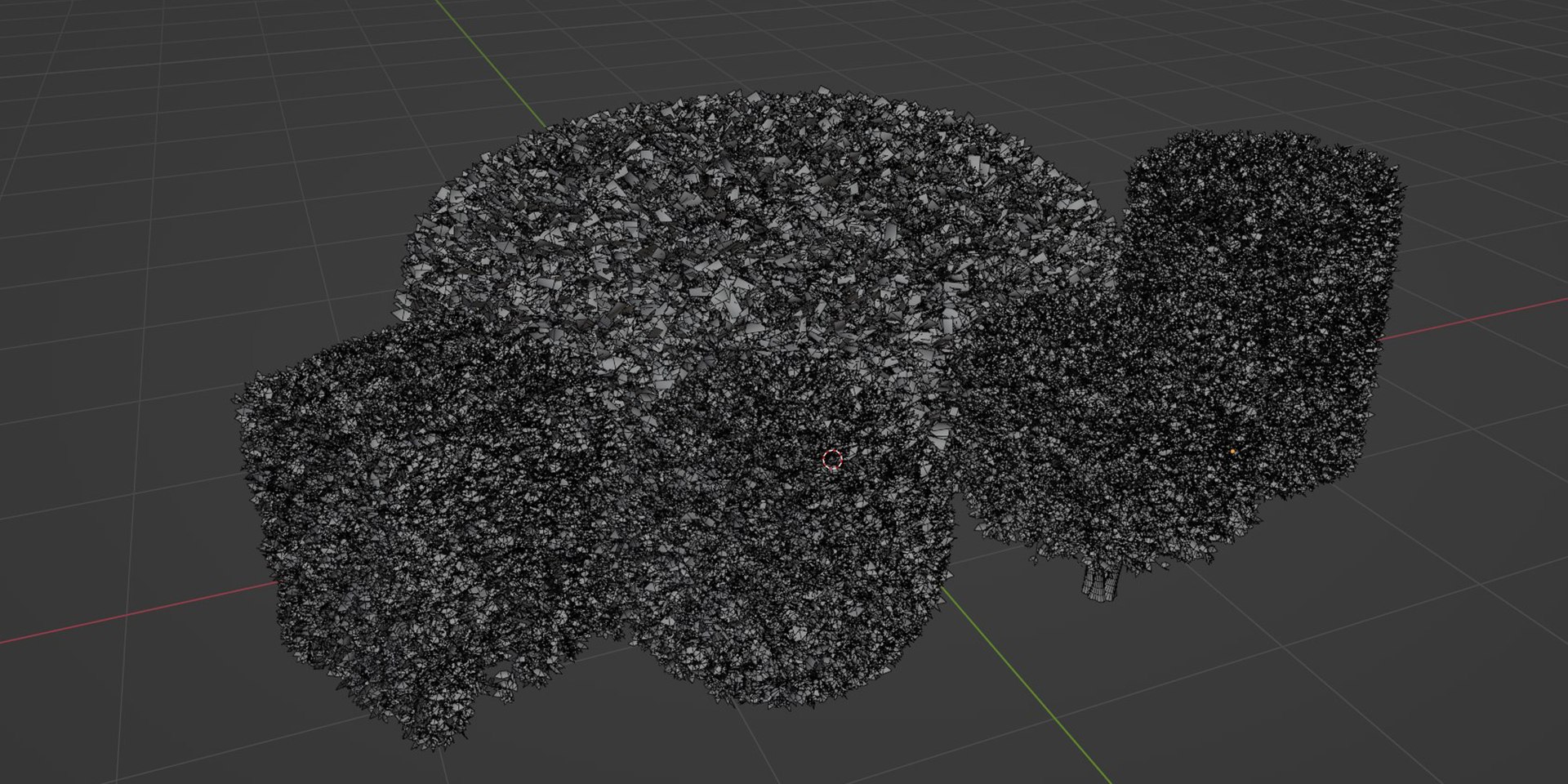 Bushes collection vol 61-Blender 3D model - TurboSquid 2122645