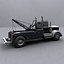 3d ready wrecker tow truck