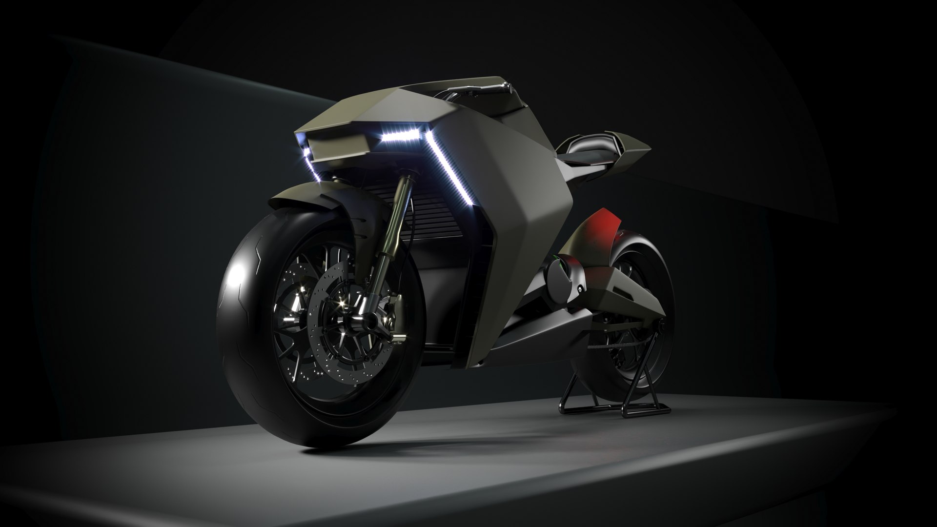 Ducati Electric Zero 3D Model - TurboSquid 1455686