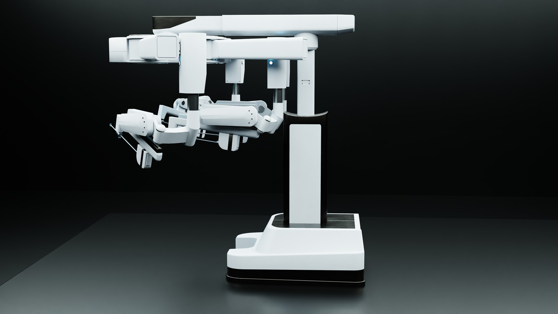 3D Surgical Robotic System Da Vinci - TurboSquid 1952788