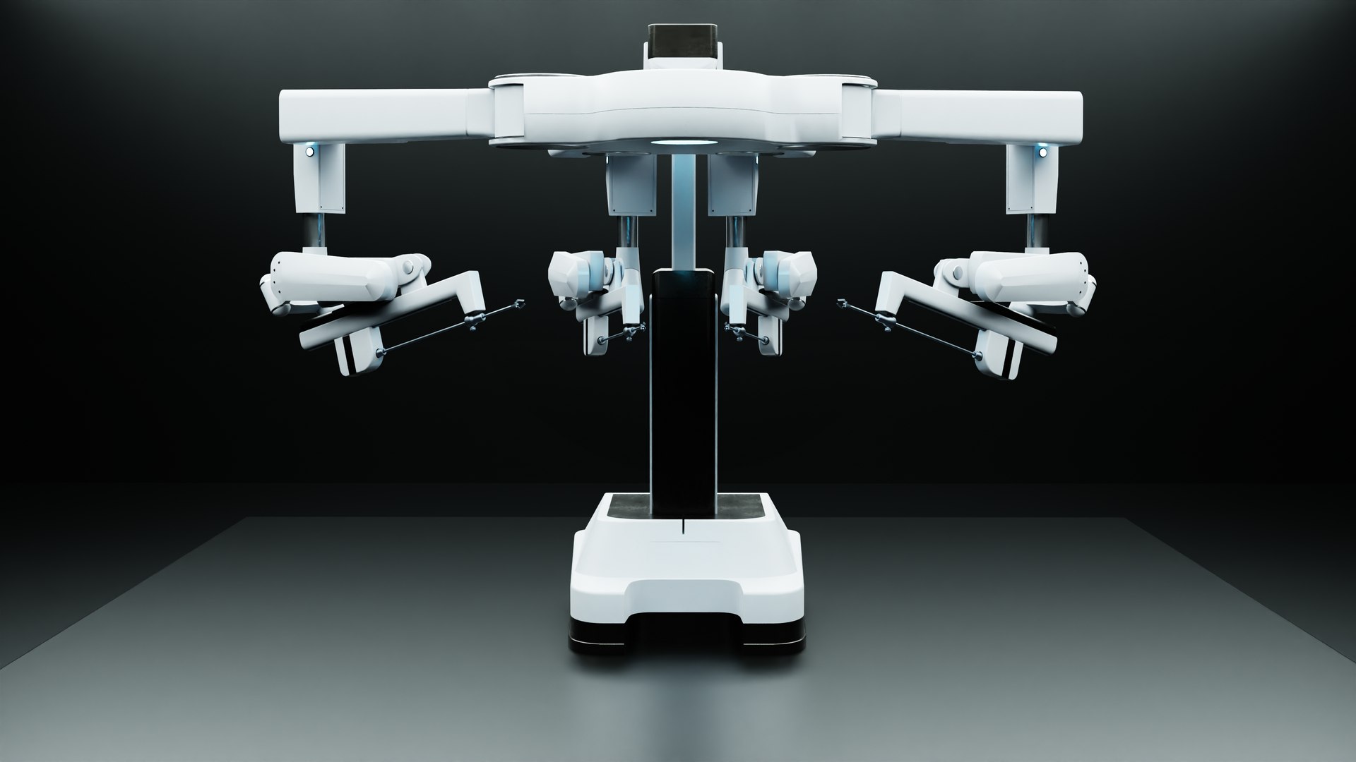 3D Surgical Robotic System Da Vinci - TurboSquid 1952788