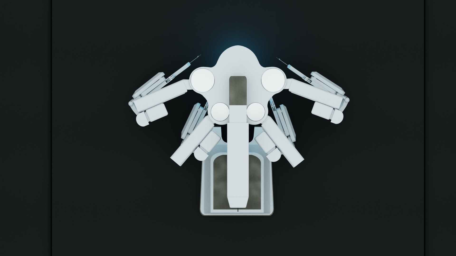 3D Surgical Robotic System Da Vinci - TurboSquid 1952788
