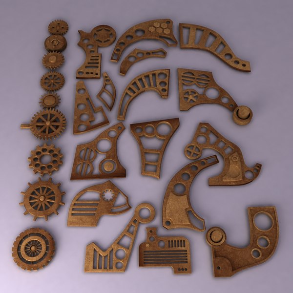 3d model of mechanism