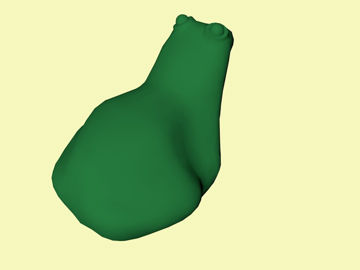 Lego Frog Model - TurboSquid 1195920