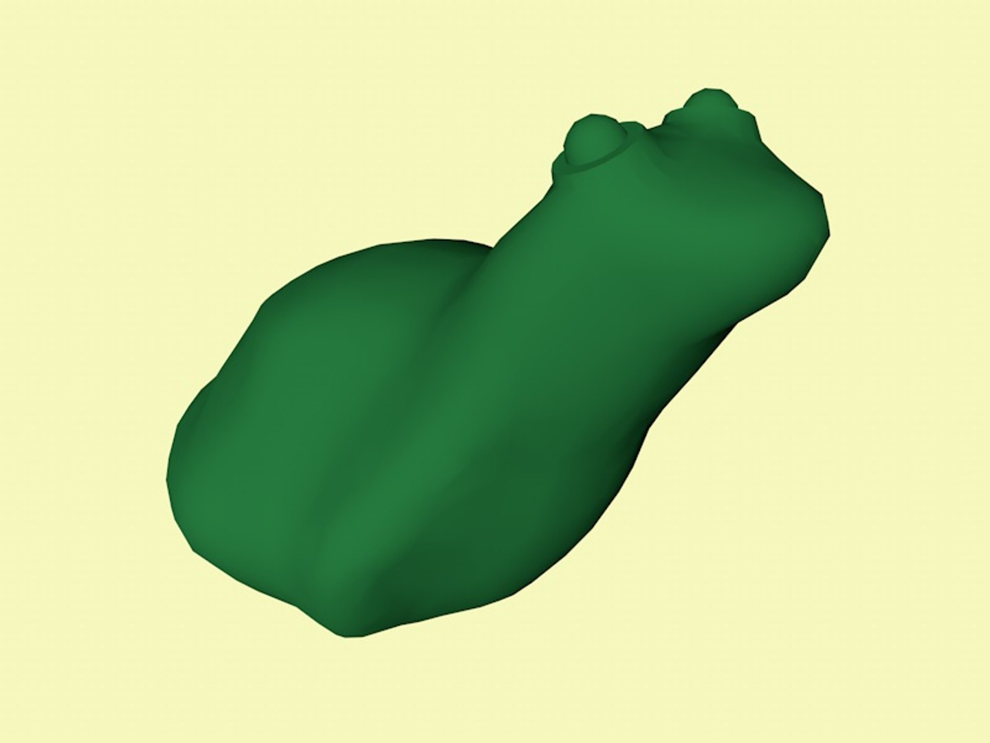 Lego Frog Model - TurboSquid 1195920