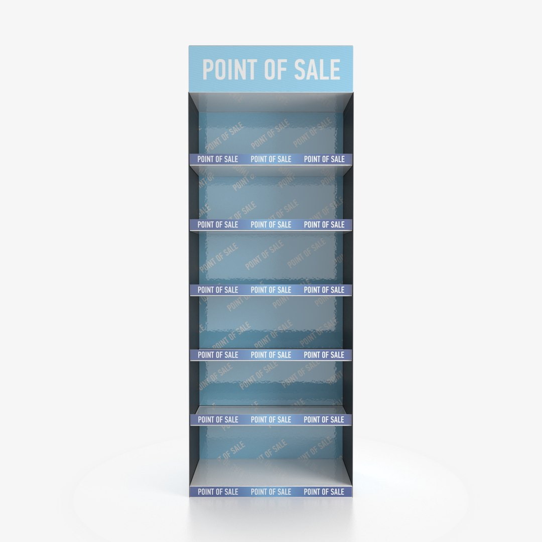 3D Display Rack - TurboSquid 1361628