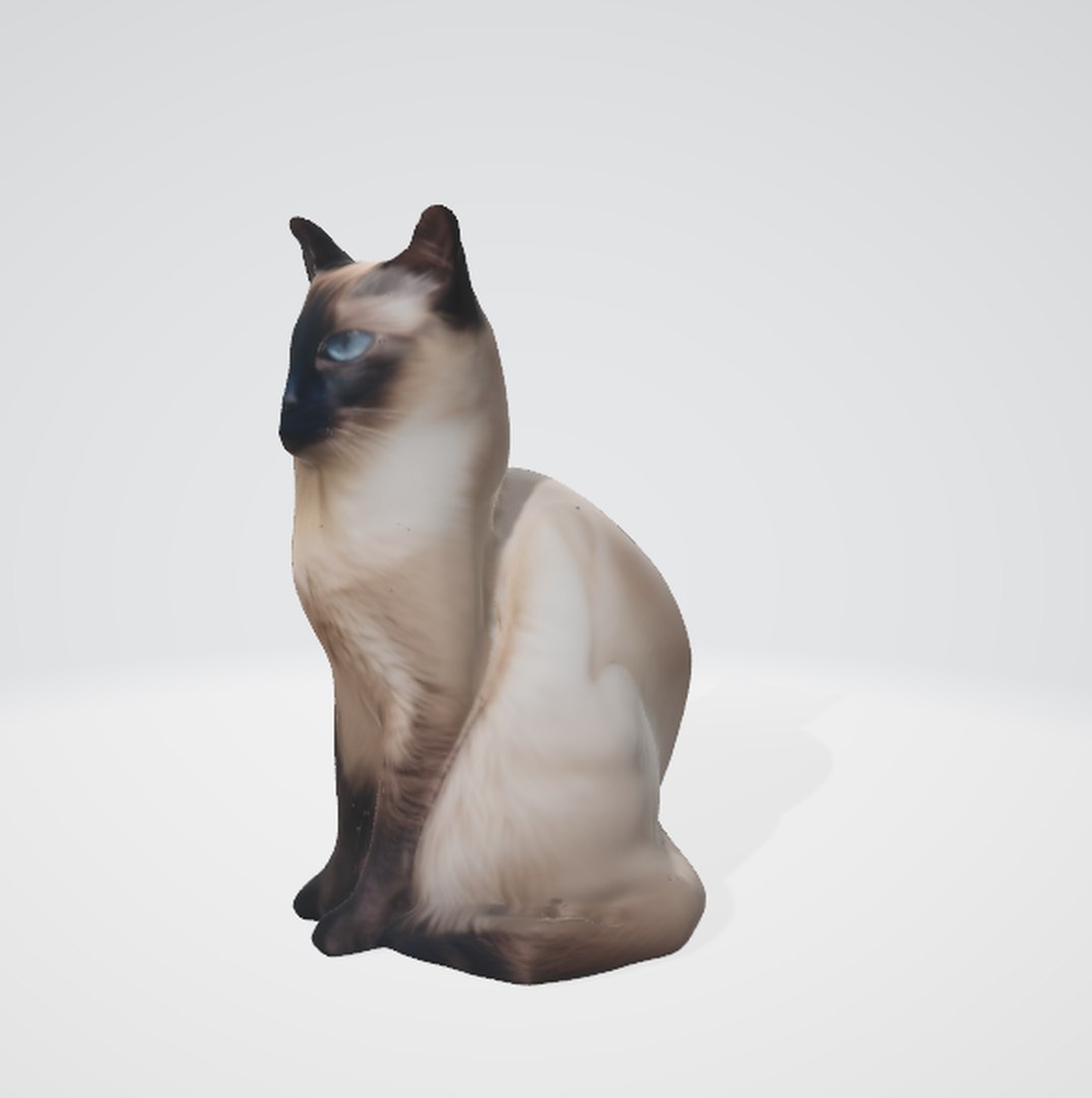 Realistic Siamese Cat 3D Model 3D Model - TurboSquid 2284927