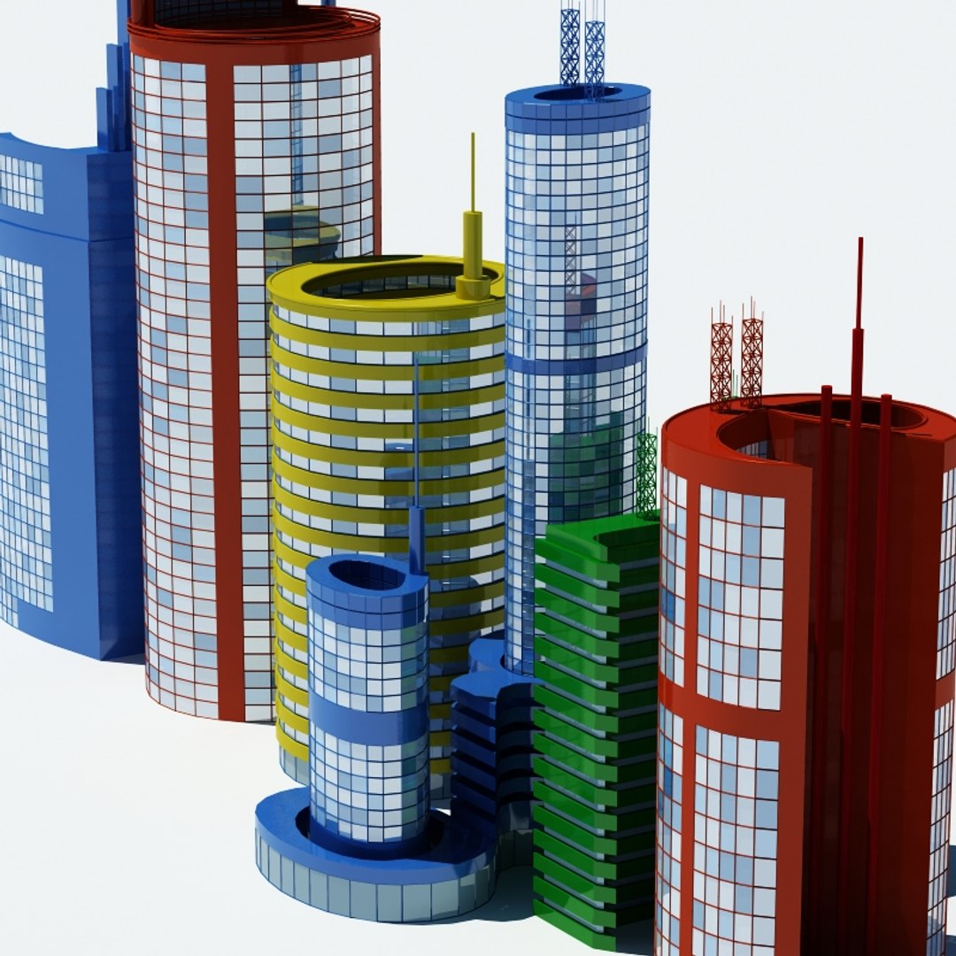 3ds Skyscraper Google