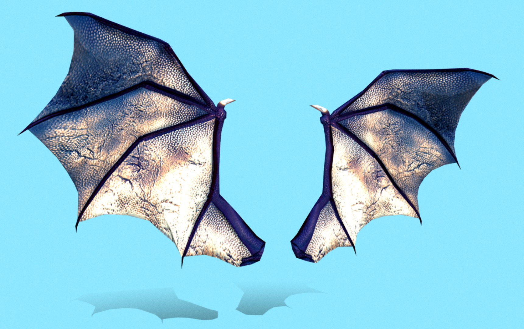 Demon Wings 3D Model - TurboSquid 1545296