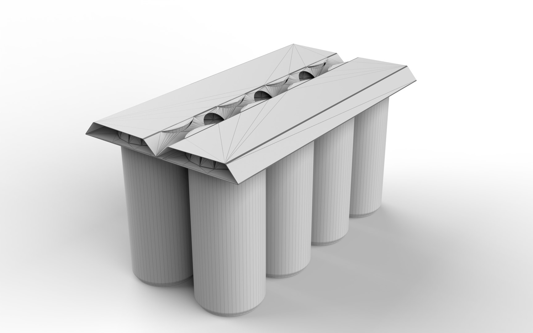 3D EcoCraft Eight-Can Holder For Sustainable Beverage Packaging ...