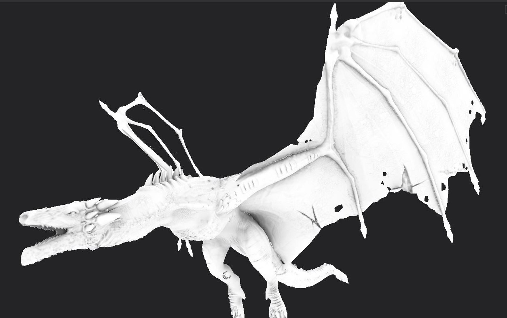 Printable Dragon Gameready 3D - TurboSquid 1566773
