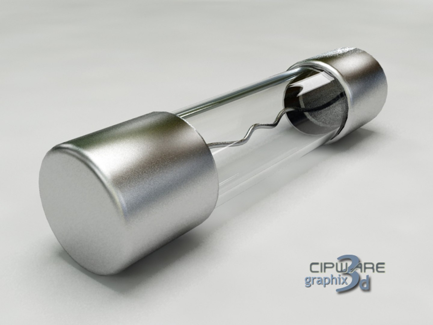 3d Model Of Electronic Fuse