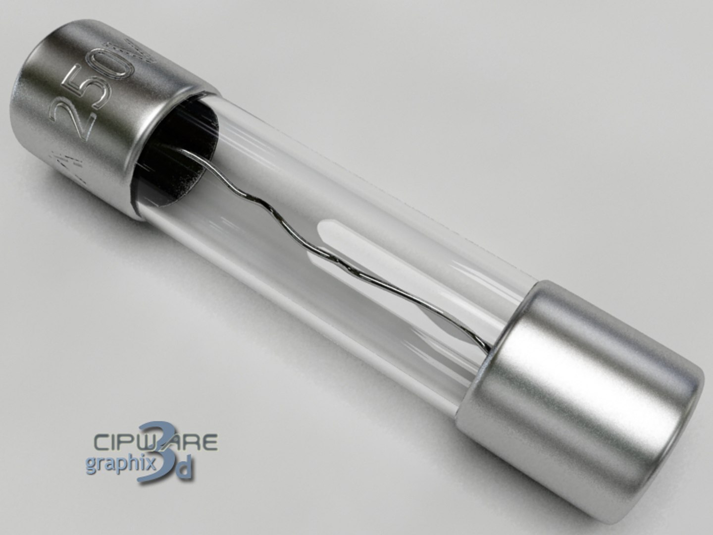 3d Model Of Electronic Fuse