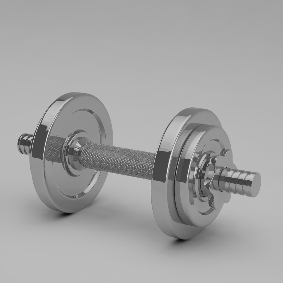 Dumbbell 3d Model