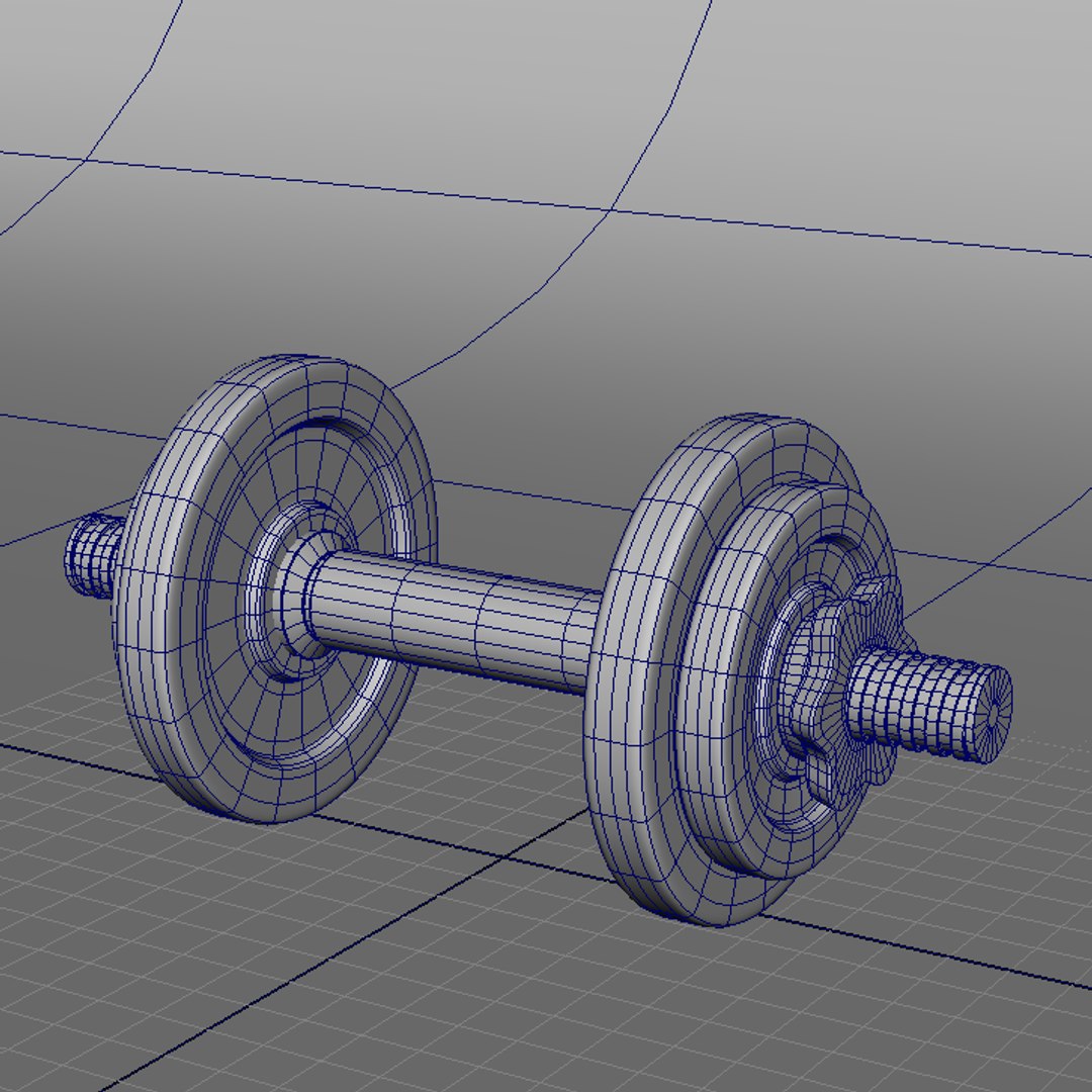 Dumbbell 3d Model