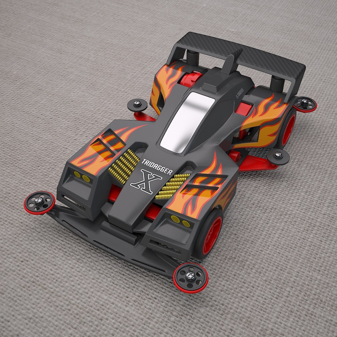 Asset Tridagger X 3D Model - TurboSquid 1522281