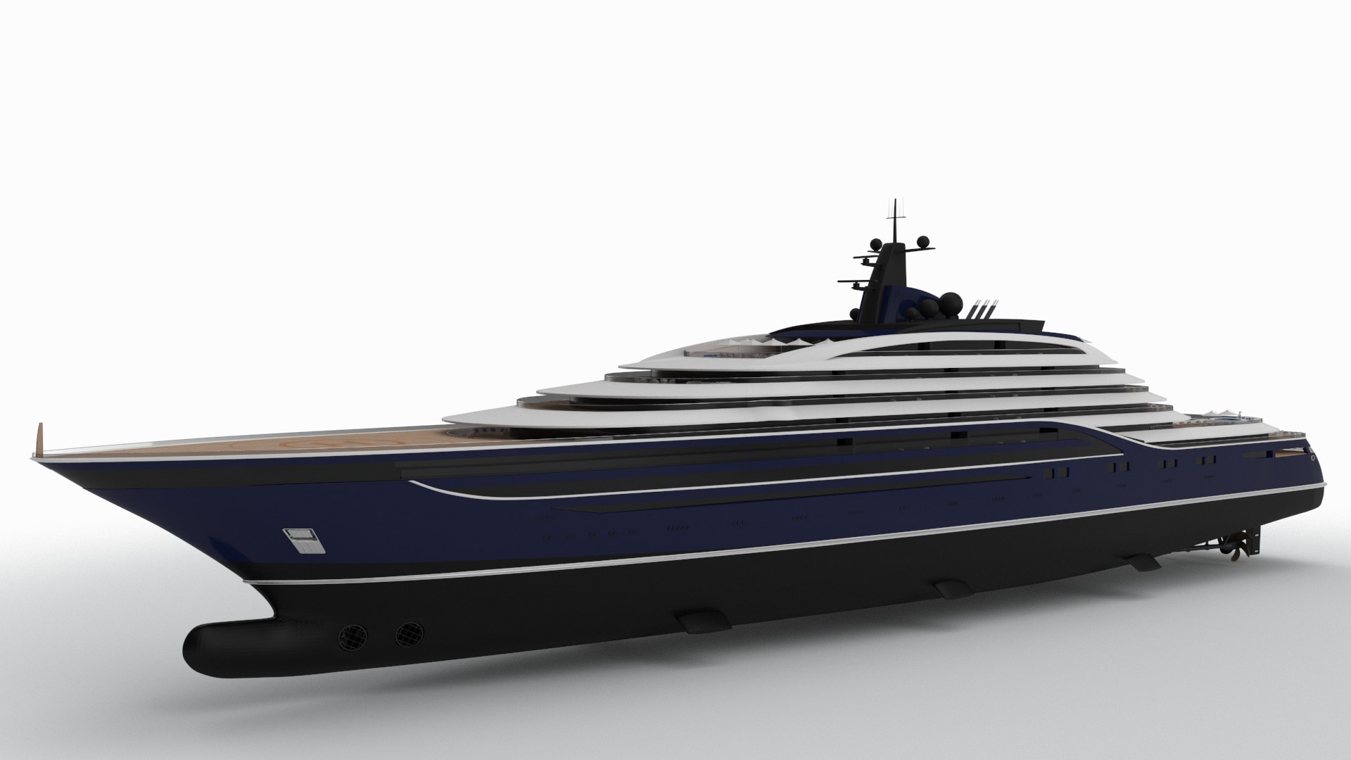 3D Somnio Superyacht - TurboSquid 2359554