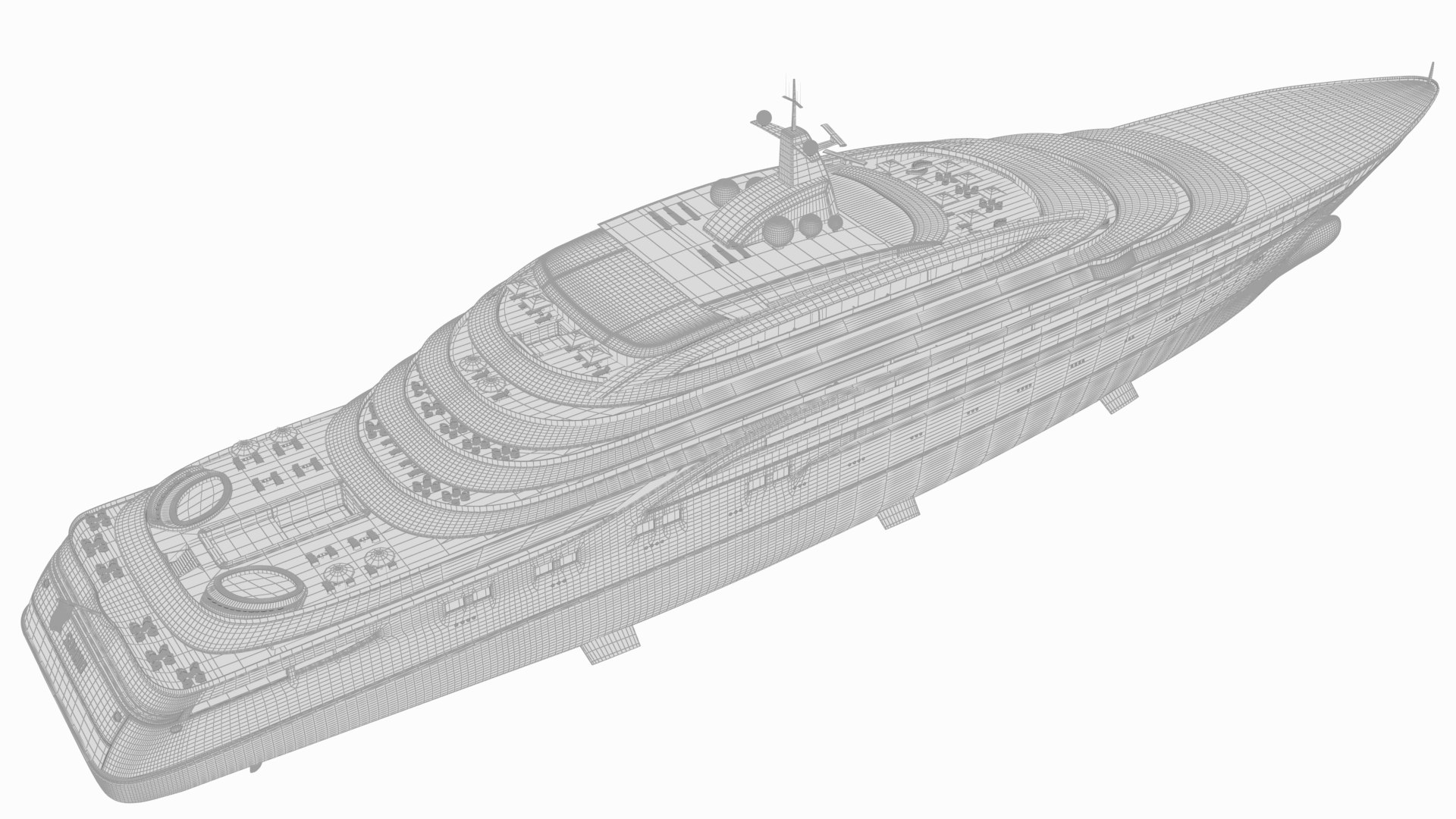 3D Somnio Superyacht - TurboSquid 2359554