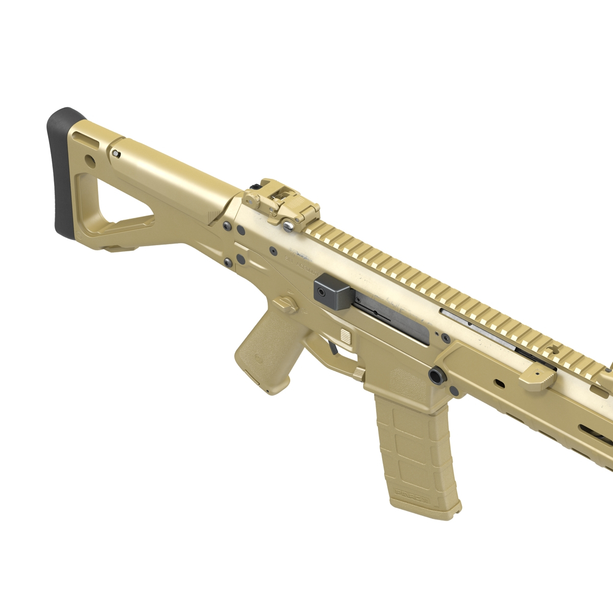3d model adaptive combat rifle bushmaster