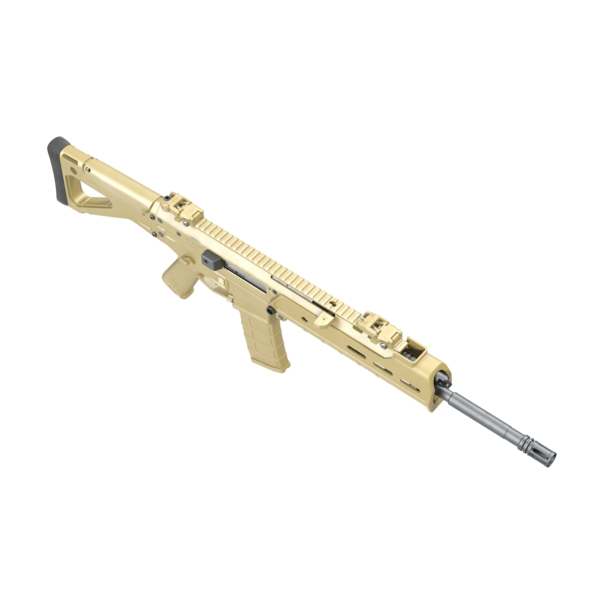 3d model adaptive combat rifle bushmaster