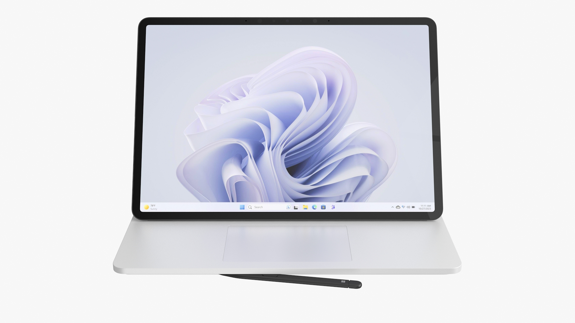 Microsoft Surface Laptop Studio 2 With Slim Pen 2 3D Model - TurboSquid ...