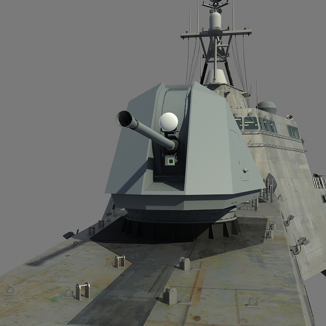 Littoral Combat Ship Lcs 3d Model