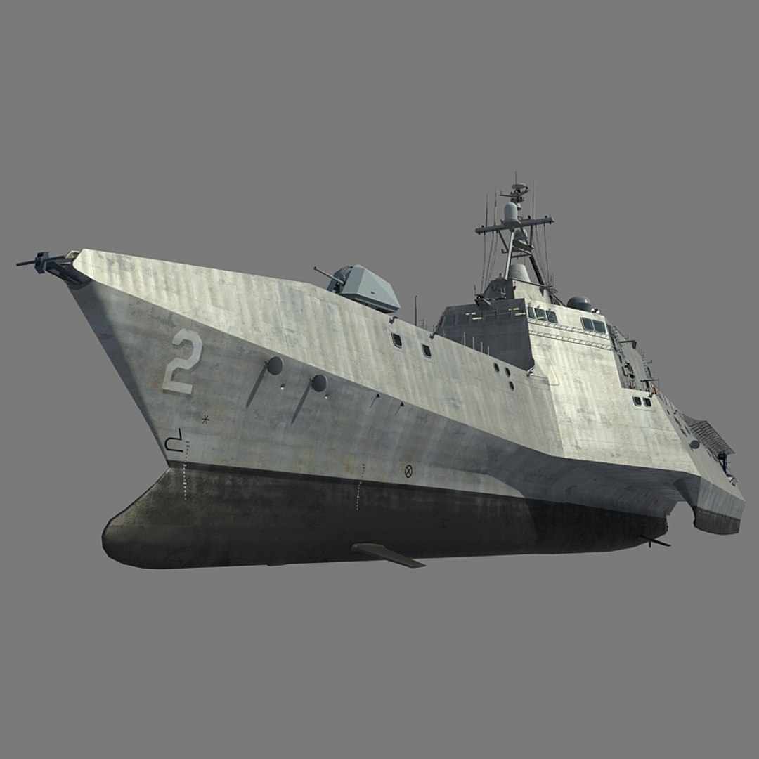 Littoral Combat Ship Lcs 3d Model