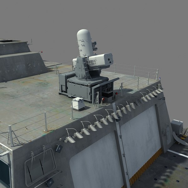 littoral combat ship lcs 3d model
