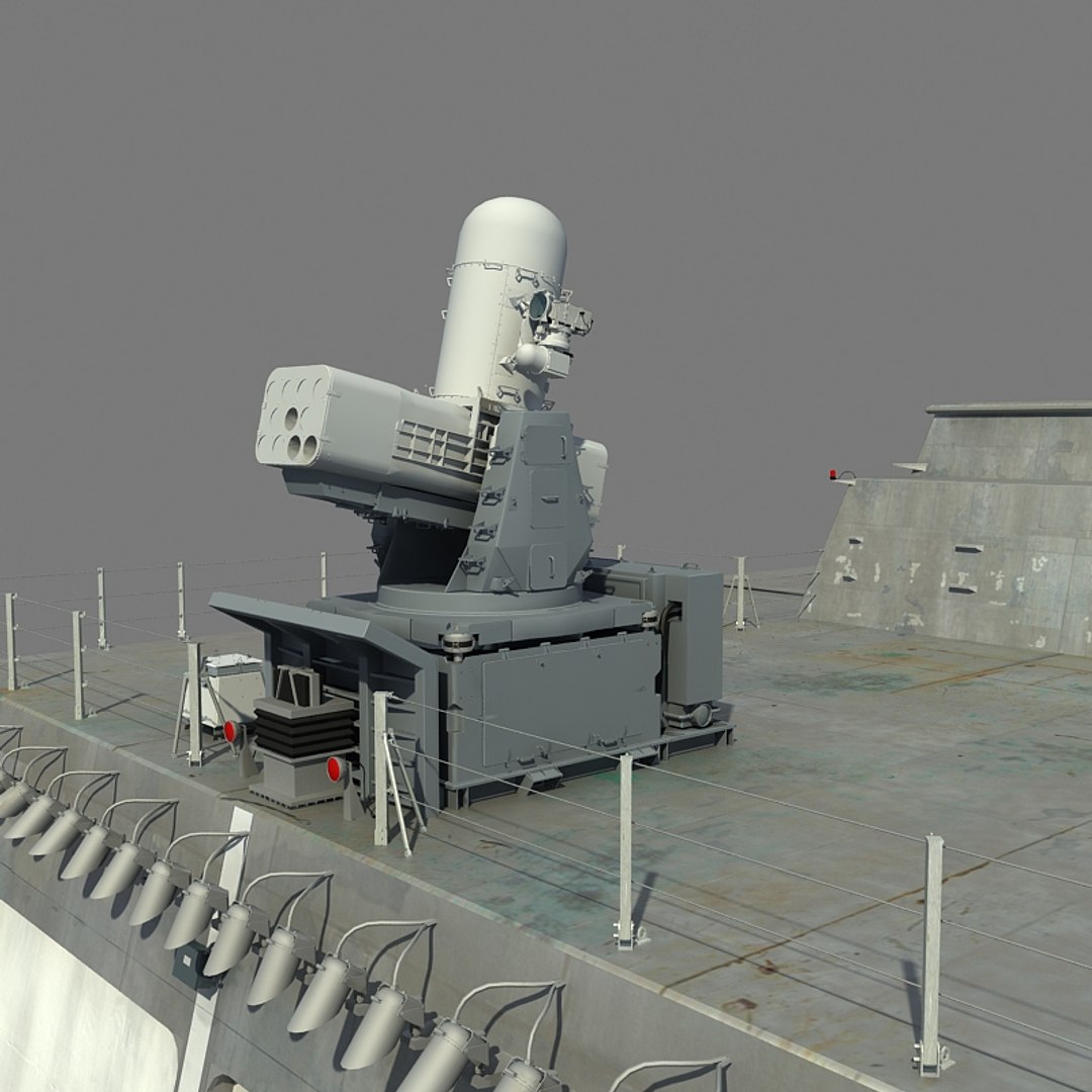 littoral combat ship lcs 3d model