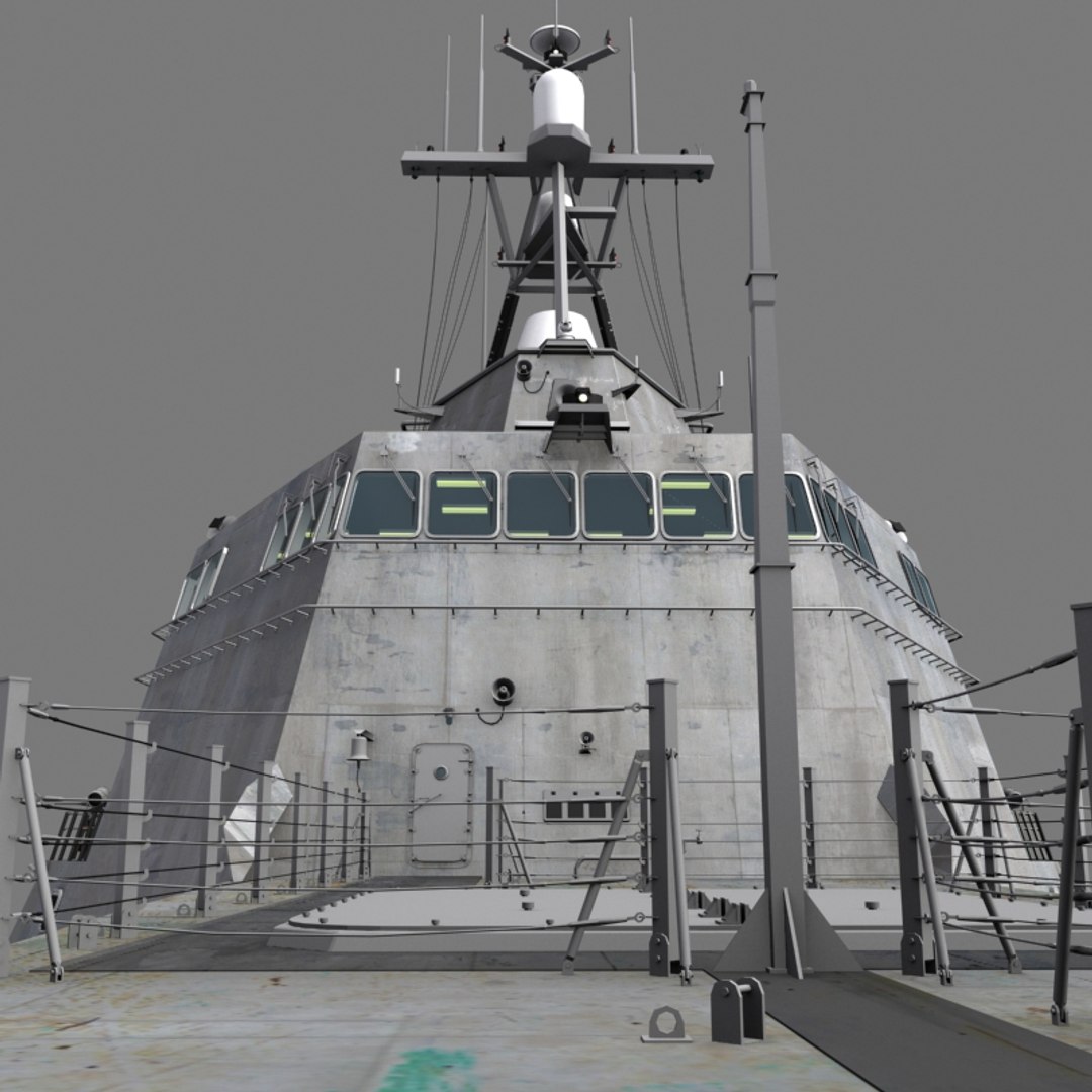 Littoral Combat Ship Lcs 3d Model