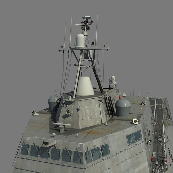 littoral combat ship lcs 3d model
